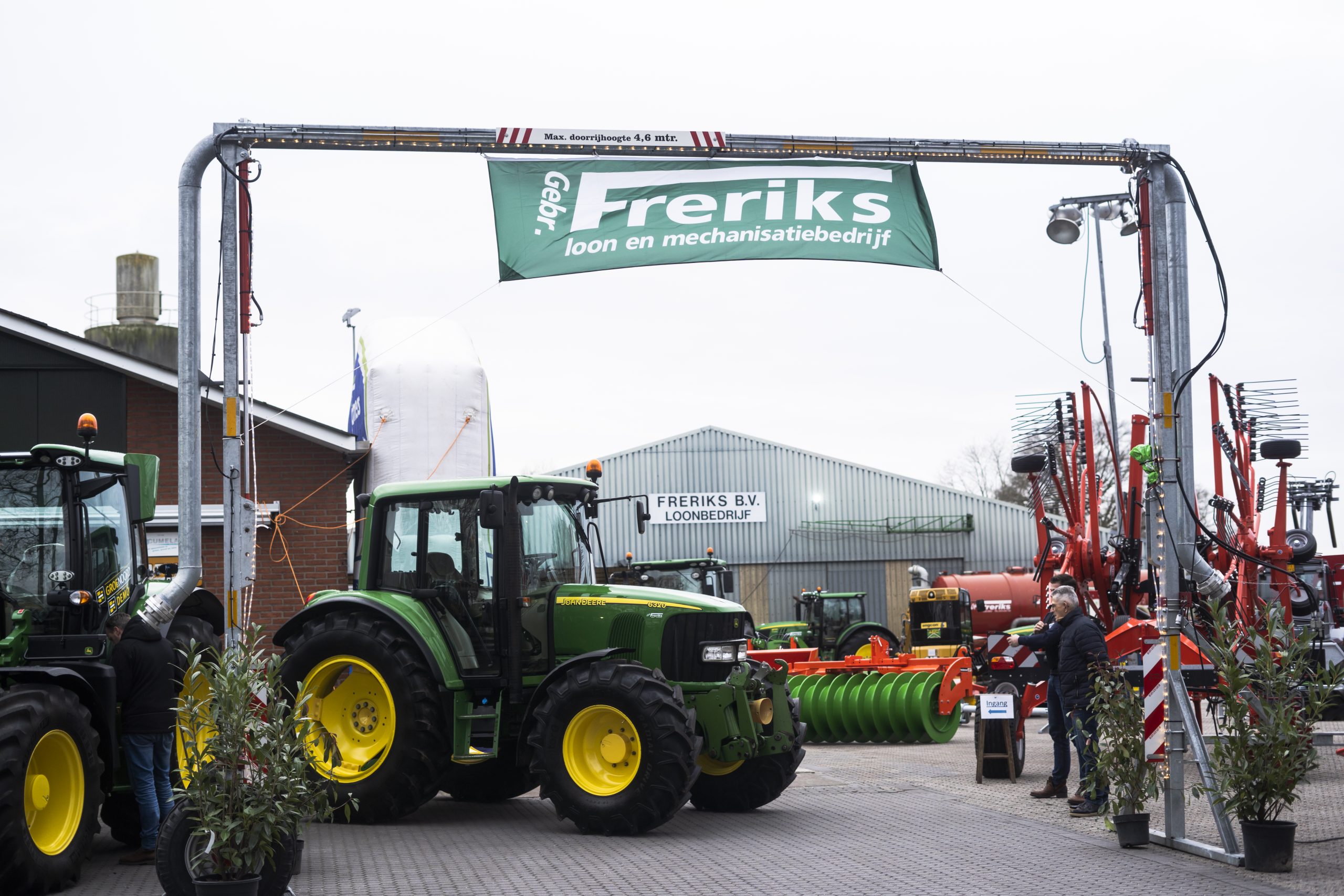 Open dagen 2023 - Gebr. Freriks LMB